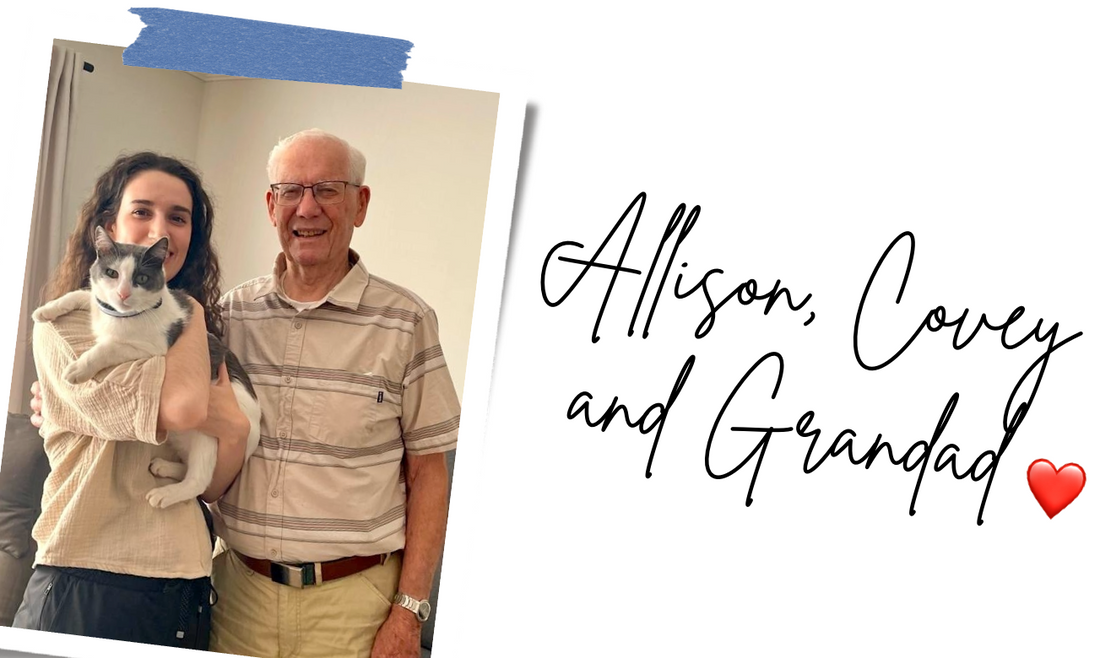 How my 90-year-old grandad stopped worrying about our cat 😻 - petTracer